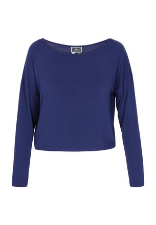 Dreimaster Dreimaster Bluse Frauen Marine