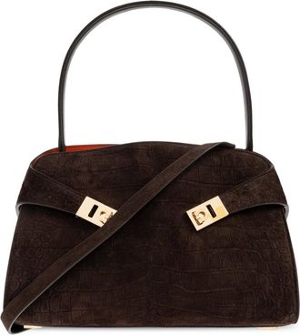 Ferragamo Femme, Sacs, Rouge, Taille: ONE Size Sac bandouli&egrave;re Hug