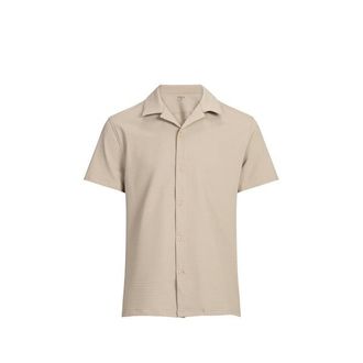 Cala Chemise col tailleur &agrave; manches courtes