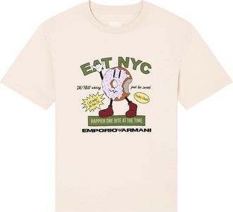 Emporio Armani Homme, Tops, Beige, Taille: XL Emporio Armani T-shirts et Polos