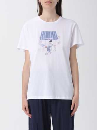 Liu Jo T-Shirt Femme couleur Blanc 1