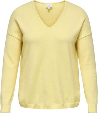 Only Carmakoma Carmargareta Ls Pullover KNT Noos
