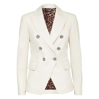 Philipp Plein Damen, Jacken, Beige, MGr&ouml;&szlig;e