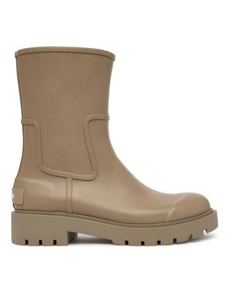 Calvin Klein Jeans Gummistiefel Mid Rainboot Rubber YW0YW02004 Braun