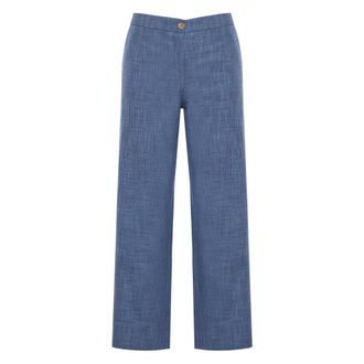 Barba Femme, Pantalons, Bleu, Taille: 44 FR Journey Pantalons