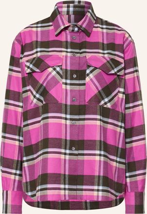 Robert Friedman Robert Friedman Hemdbluse Cleme Aus Flanell pink