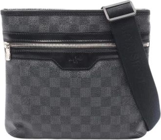 Louis Vuitton Pre-owned Thomas Damier Graphite Sac bandouli&egrave;re - Homme - Pre-owned - Noir - Taille: ONE Size