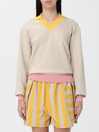 Fendi Short FENDI Femme couleur Jaune