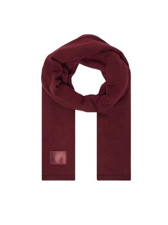Guess Schal AW5437 POL03 Dunkelrot