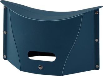 Generico Klapphocker | Leichter Aufbewahrungshocker mit integriertem Gurt - kleiner Klapphocker | f&uuml;r Garten, Schlafzimmer, K&uuml;che, Klassenzimmer, Zuhause, Reis