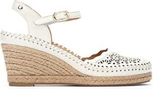 Pikolinos Sandales &agrave; Semelles compens&eacute;es en Cuir VILA pour Femme Color NATA