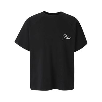 Rhude Herren, Oberteile, Schwarzk, SGr&ouml;&szlig;e