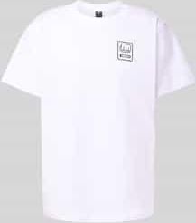 G-Star Loose Fit T-Shirt mit Label-Print