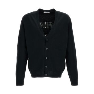 Givenchy Herren, Strickwaren, Schwarzk, MGr&ouml;&szlig;e