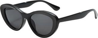 Generic Lunettes De Soleil Unisexe &Agrave; Monture Large For Lext&eacute;rieur, Id&eacute;ales For Les Trajets Domicile-travail, Le Sport Et Vacances(Black)