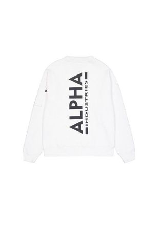 Alpha Industries Sweater Backprint Sweatshirt