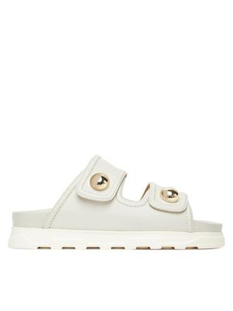 Furla Pantoletten Sfera YJ54SFE Y62000 1704S Écru