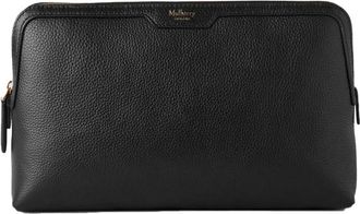 Mulberry Klassische Schwarze Kosmetiktasche - - Bags - Herren - Schwarzk - ONE SIZE