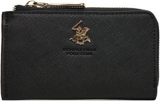 Beverly Hills Polo Club Geldb&ouml;rse BHPC-W1-001-SS25 Schwarz