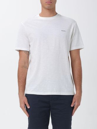 Woolrich T-Shirt Herren Farbe Wei&szlig;
