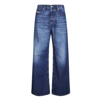 Diesel Femme, Jeans, Bleu, Taille: W27 1996 D-Sire Relaxed Jeans
