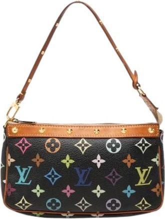 Louis Vuitton Pre-owned Pochette Accessoires - - Pre-owned - Damen - Schwarzk - ONE SIZE