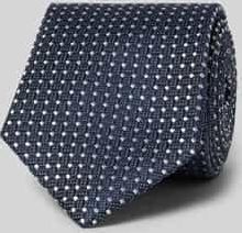 Willen Krawattenfabrik Krawatte aus reiner Seide mit Label-Detail