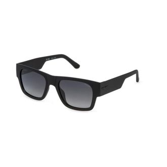 Police Homme, Accessoires, Noir, Taille: 54 MM Splp23 Ocean Maxi Lunettes de soleil