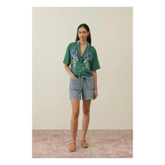 Louise Misha Short Virgin Coton Bio - Collection Femme Louise Misha
