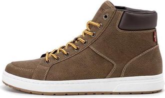 Levi's Homme Piper Mid Sneaker, Medium Brown, 44 EU