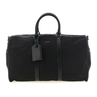 Kiton Homme, Sacs, Noir, Taille: ONE Size Sac de week-end