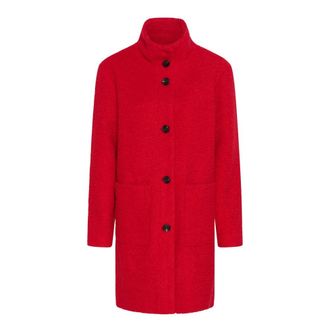 Saint Tropez Vestes - Femme - Manteaux - Rouge - Taille: 42 FR