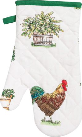 Kracht Kracht Ofenhandschuh Hühner Größe 18x30 cm