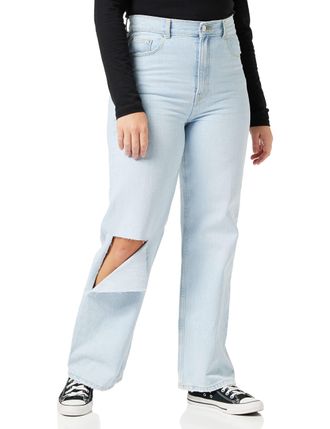 Dr. Denim Dr Denim Damen Echo Jeans, Superlight Blue Jay Flake, 28 W/32 L