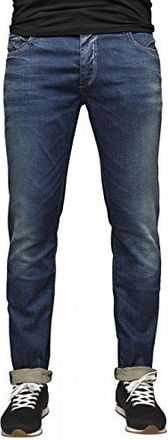 Jack & Jones Jack & Jones Tim Original Jos 919 Org Noos - Jeans - Slim - Homme, Blau (Medium Blue Denim JOS 919), W30/ L32 (Taille fabricant: W30 / L32)