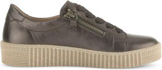 Gabor Moderner Damensneaker f&uuml;r t&auml;glichen Komfort - - Shoes - Damen - Grau - 41 EU