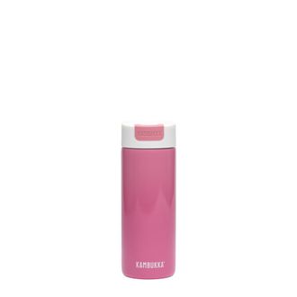Kambukka OLYMPUS Macaron Pink Vakuumisolierte Thermosflasche, 500 ml