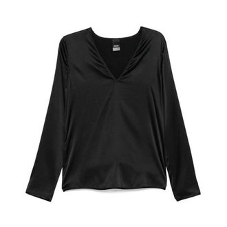 Pinko Dancing Bluse - - Blouses & Shirts - Damen - Schwarzk - XL