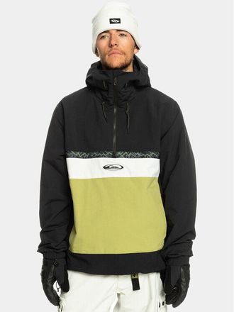 Quiksilver Anorak Steeze Jk Snjt EQYTJ03421 Schwarz Regular Fit