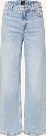 HUGO BOSS Jeans-Culotte Marlene blau