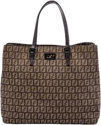Fendi Damen, Pre-Owned, Braun, ONE SIZEGr&ouml;&szlig;e