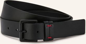 HUGO BOSS Hugo Lederg&uuml;rtel Gebbol schwarz