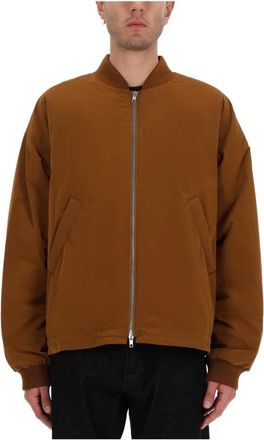 Ymc You Must Create Homme, Vestes, Brun, Taille: L Bomber Jacket