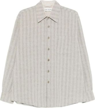 Our Legacy Homme, Chemises, Vert, Taille: XL Casual Shirt