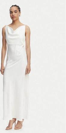 Vero Moda Coctailkleid Analeia 10348464 Wei&szlig; Regular Fit