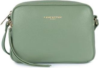 Lancaster | Dune - Petit Sac Trotteur Cuir de Vachette Grainé Jade antic