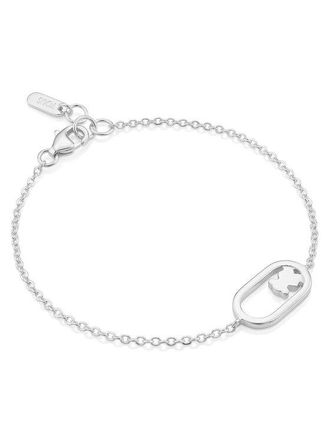 Tous Armband 1004560800 Silberfarben
