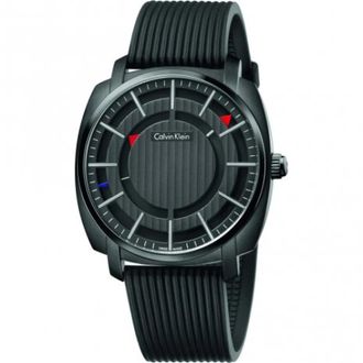 Calvin Klein Quartz Uhr - - Accessories - Herren - Schwarzk - ONE SIZE