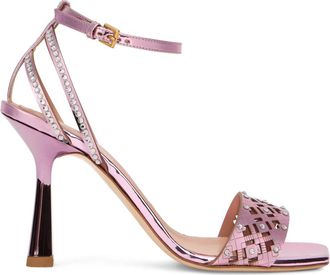 Alberta Ferretti Femme, Chaussures, Rose, Taille: 37 1/2 EU Sandales