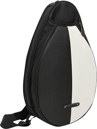 Generic Tennis-Schultertasche - Leichter Sportrucksack, verstellbarer Schultergurt, atmungsaktives Netzfach, Schl&auml;ger-Organizer mit mehreren Taschen | bequeme
